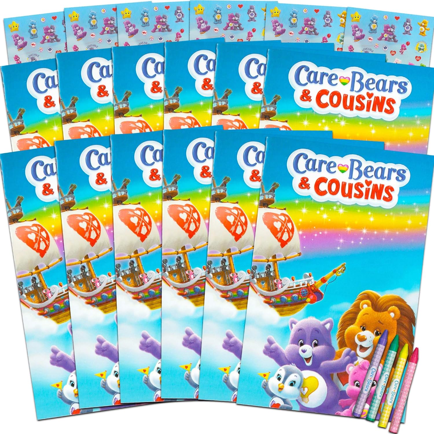 Amazon.com: Care Bears Ultimate Party Favors Packs -- Bundle Includes ...
