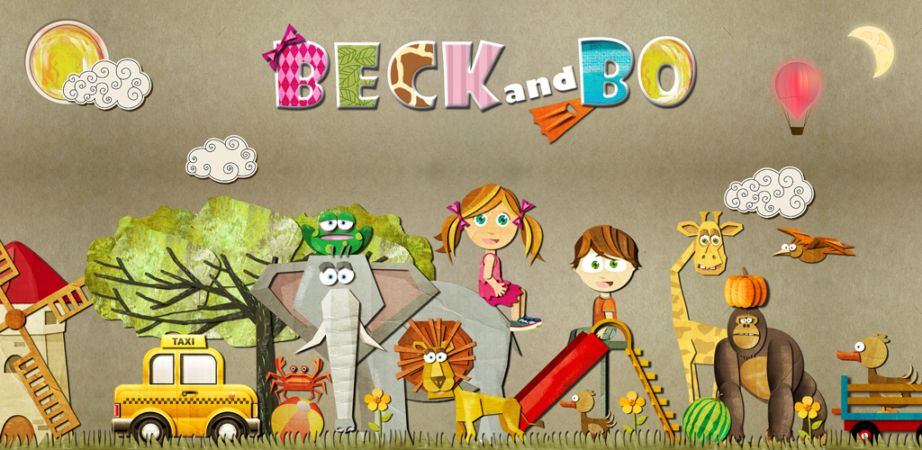 Amazon.com: Beck and Bo - Toddler First Words & Pretend Play Games ...