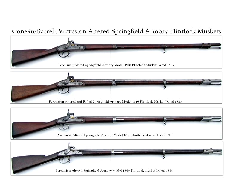 Springfield Armory Infantry Muskets 1795-1844: Kent W. Johns ...