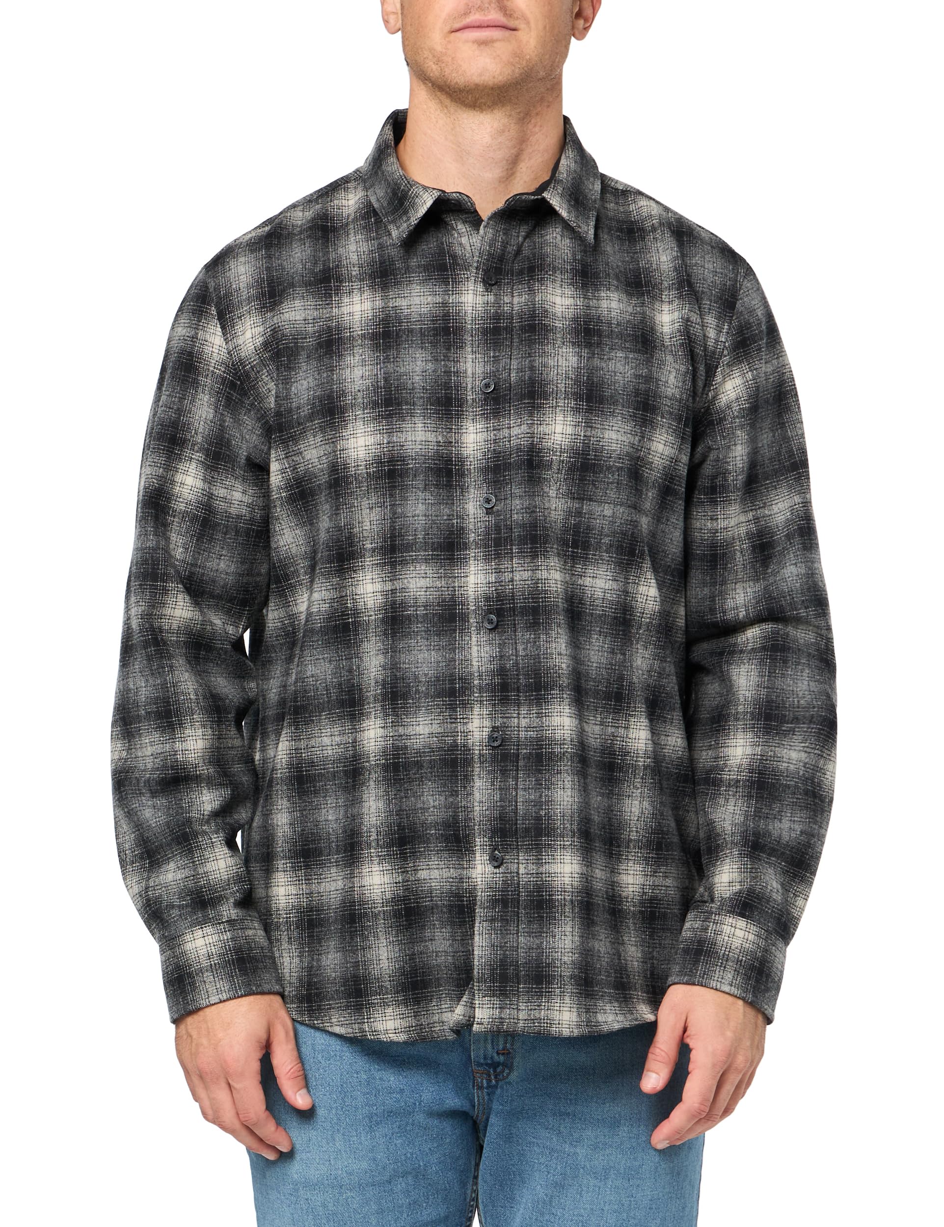 Pendleton Men's Classic, Grey Ombre Check XL for sale | North Las Vegas, NV | Nellis Auction