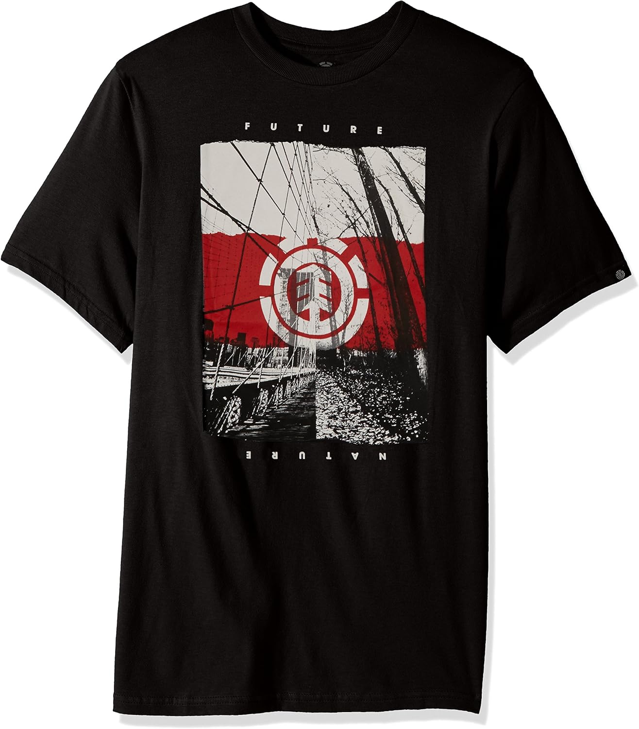 Amazon.com: Element Men's Dual Regular Fit Short Sleeve T-Shirt: Clothing