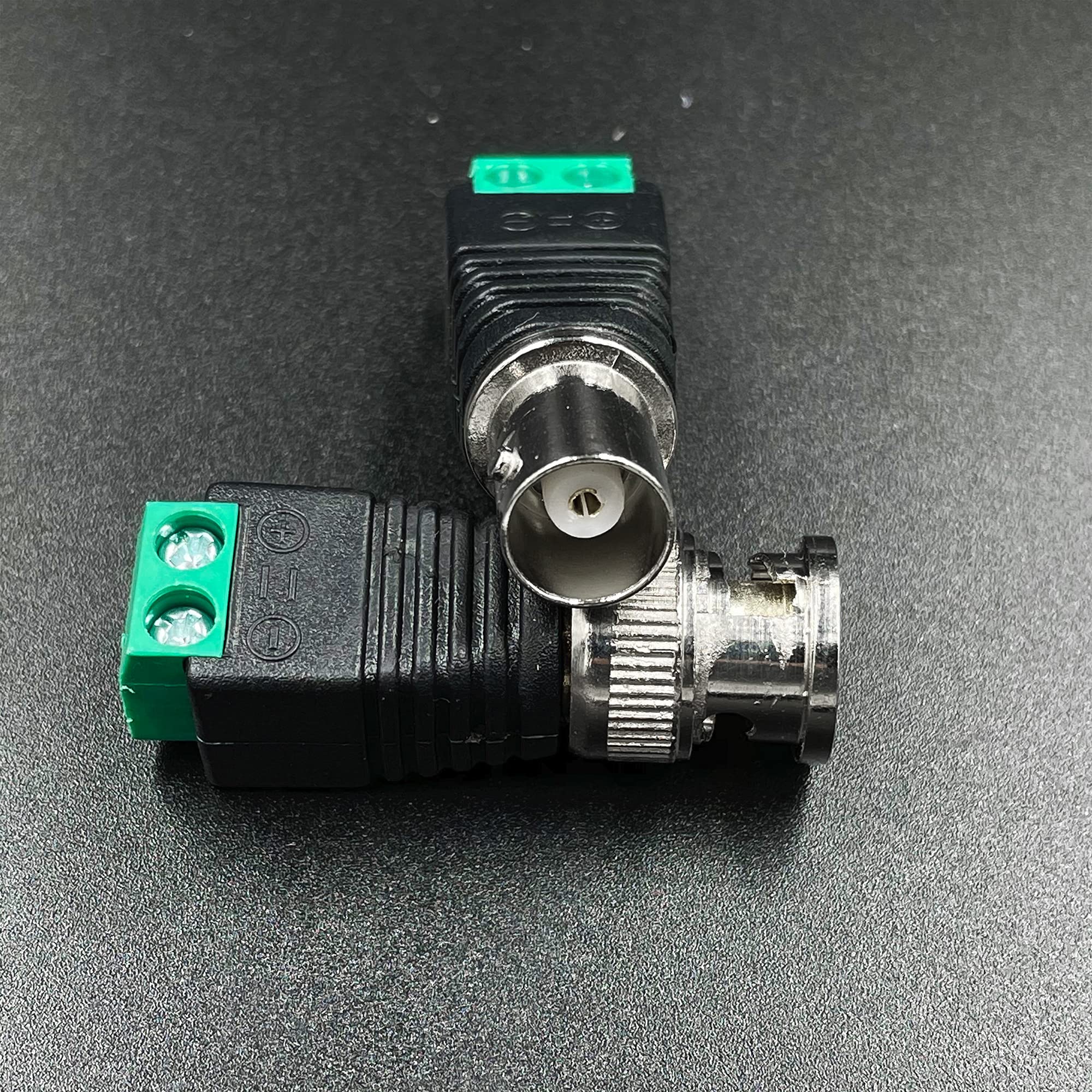 Mua BNC to Cat5e Adapter Male Connectors and Solderless Female Video ...