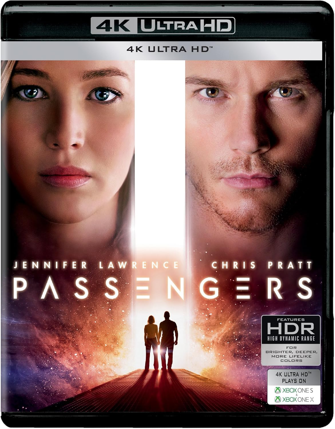 Passengers (4K UHD) (1-Disc): Amazon.in: Jennifer Lawrence, Chris Pratt ...