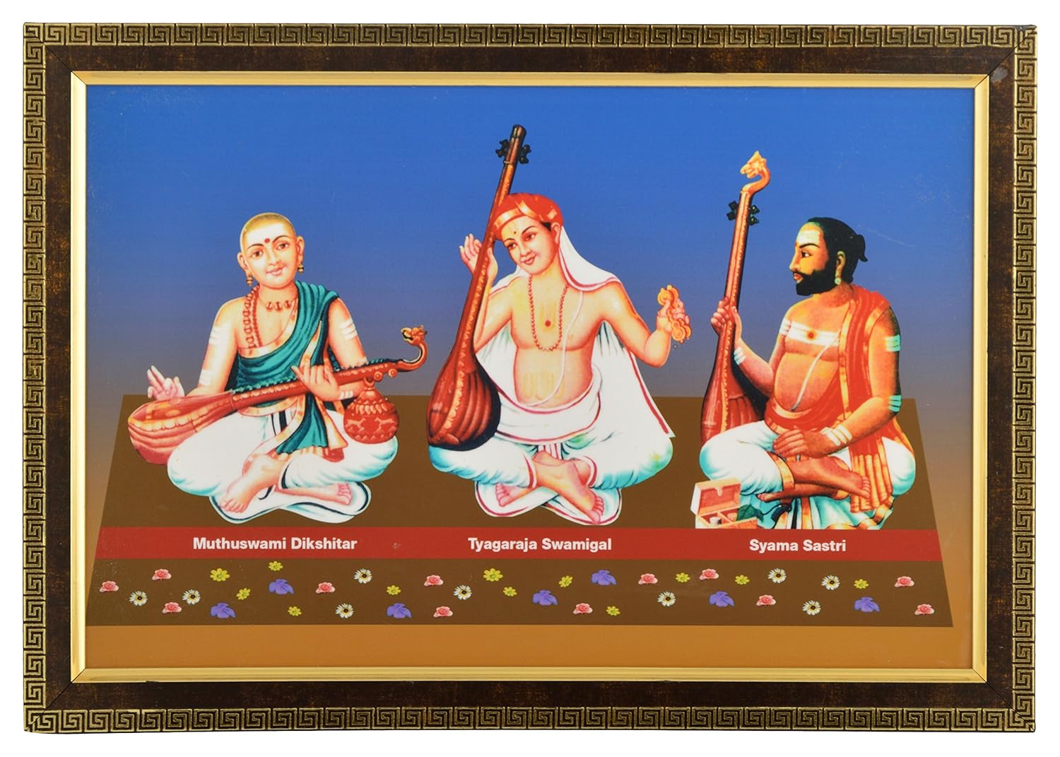 Trimurthy of Carnatic Music | Bookmetickets