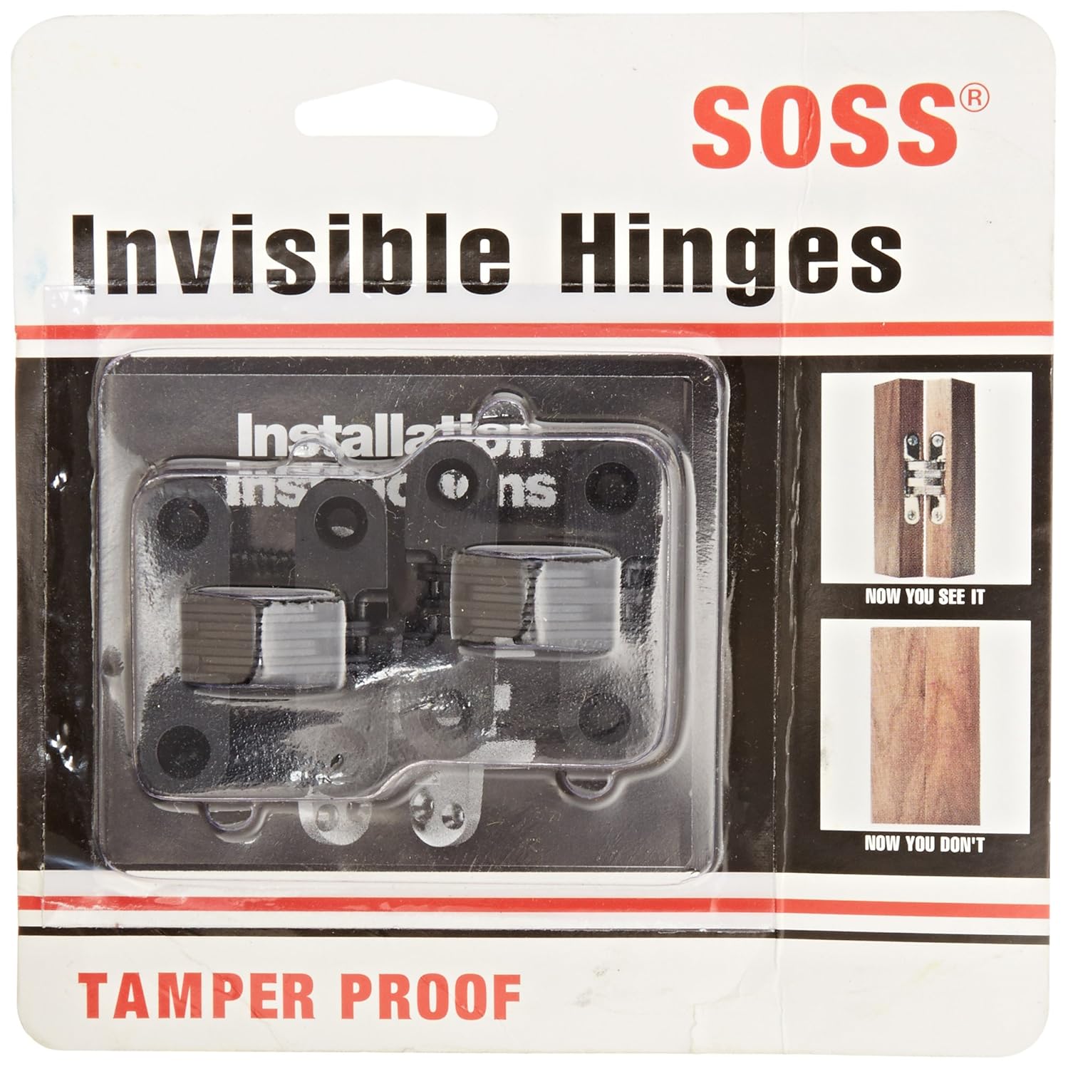 3 8 Bit SOSS Wood Router Guide Template For 203 Invisible Hinges 3 8 Bit SOSS Wood Router Guide Template For 203 Invisible Hinges