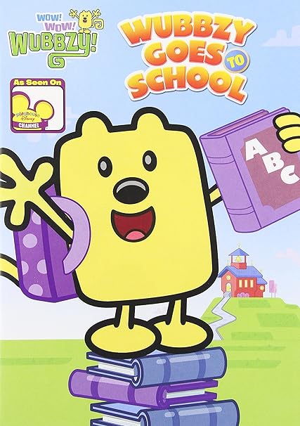 Amazon.com: Wubbzy: Wubbzy Goes To School: Movies & TV