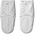 Amazon.com: SwaddleMe Original Swaddle Luxe Edition with Easy Change ...