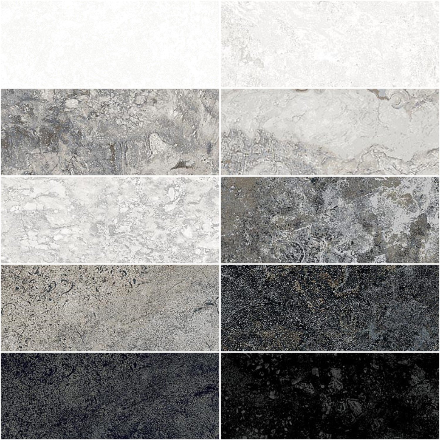 Arts, Crafts & Sewing Stonehenge Gradations Graphite Stone Tiles 42 10 ...