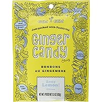 Amazon.com : GEM GEM Ginger Lemon Candy, 100 GR : Grocery & Gourmet Food