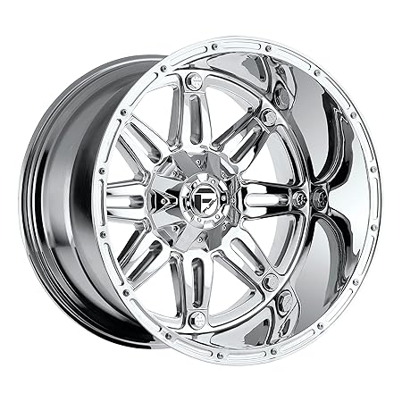 Amazon.com: Fuel Hostage 18x12 Chrome Wheel / Rim 8x170 with a -44mm ...