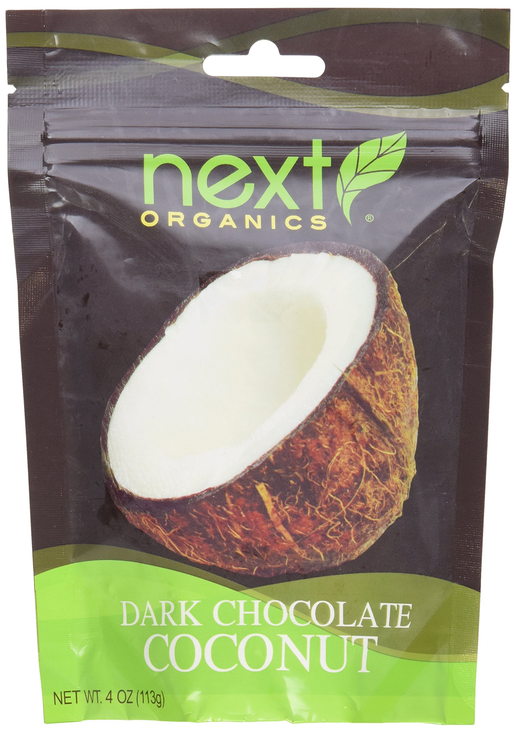 Amazon.com : Next Organic Bananas Dark Chocolate Covered, 4-Ounce (Pack ...