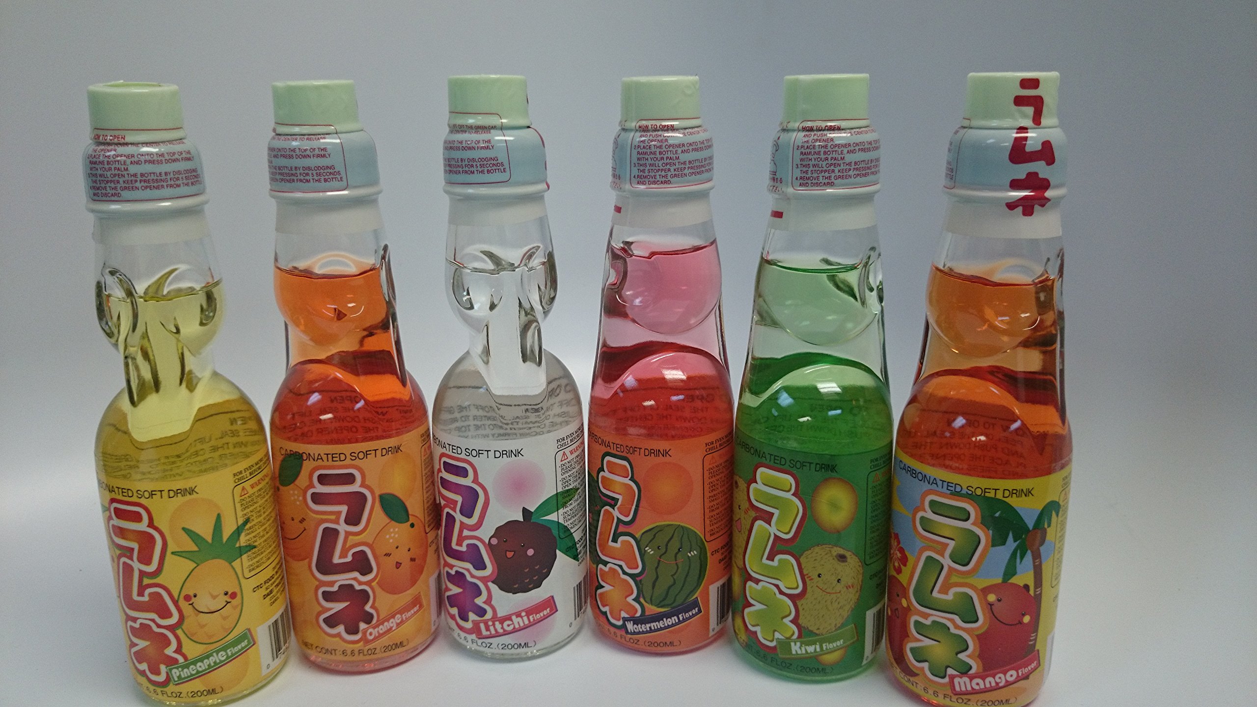 Amazon.com : SimplyAPlus Japaness Ramune 6 variety set : Grocery ...