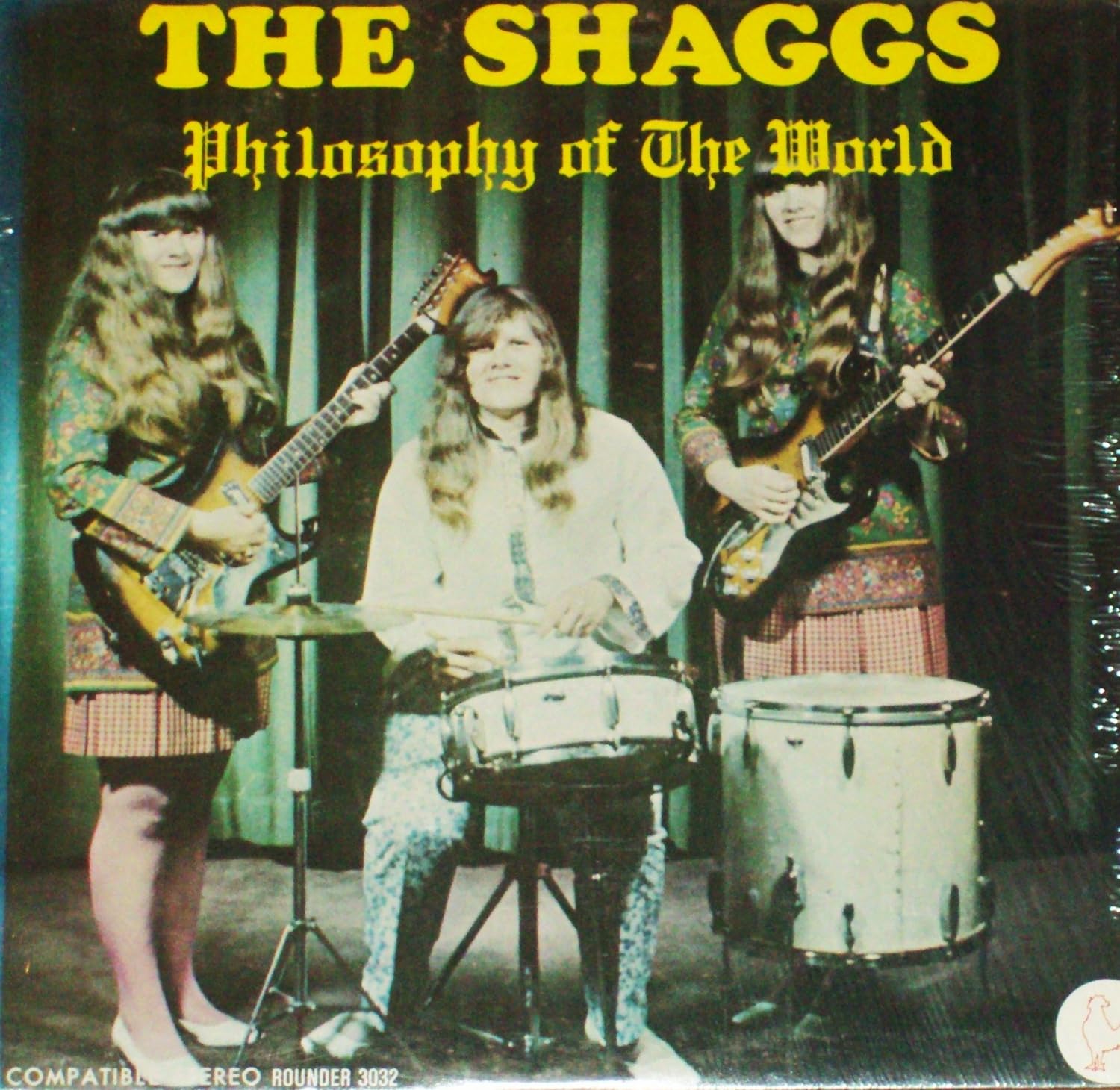The Shaggs - THE SHAGGS Philosophy Of The World LP vinyl Rounder 3032 ...