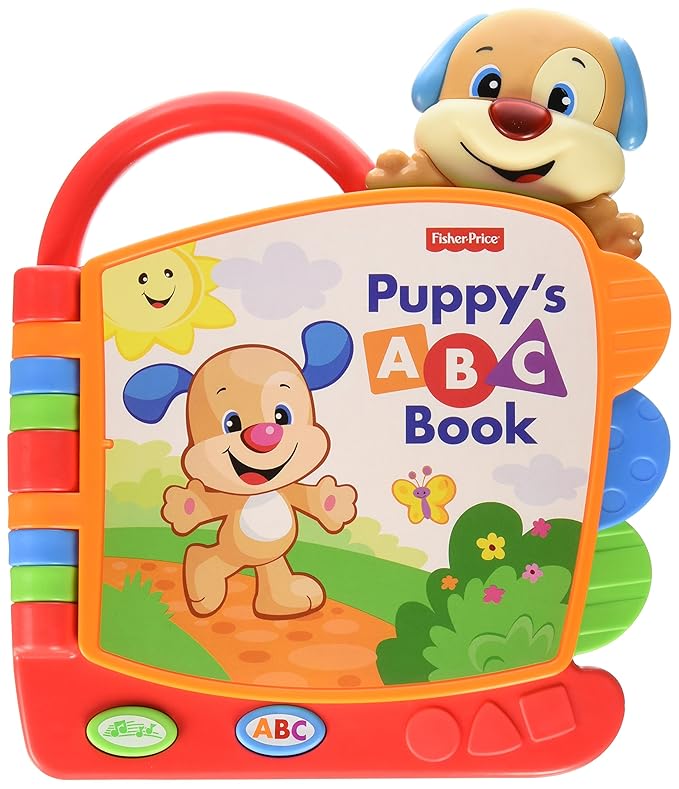 Fisher-Price Laugh & Learn Puppy's ABC Book by Fisher-Price: Amazon.co ...