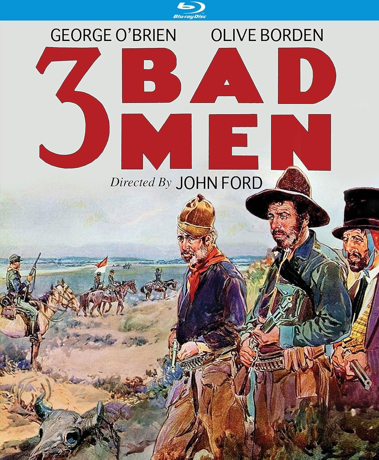 Amazon.com: 3 Bad Men (1926) [Blu-ray]: George O'Brien, Olive Borden ...