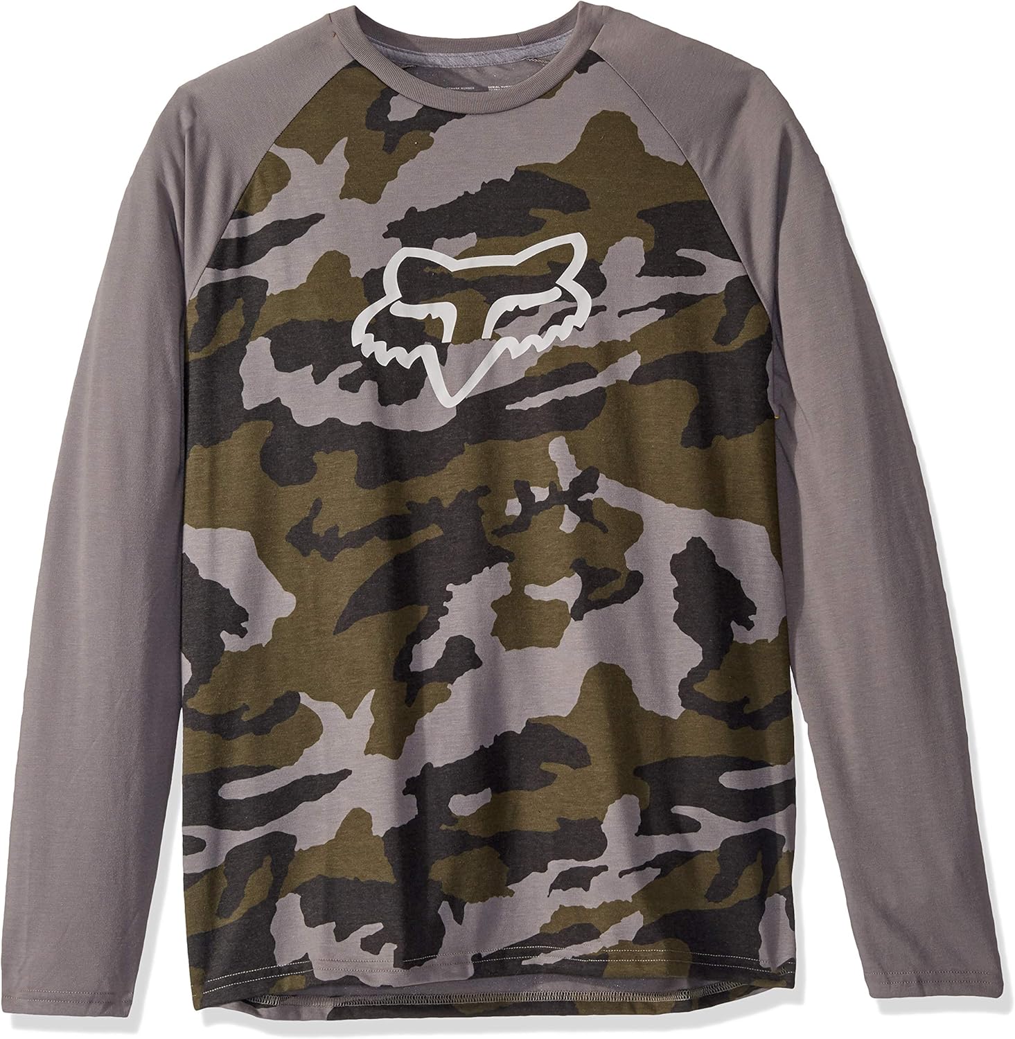 Fox Racing Playera técnica de Manga Larga Camiseta para Hombre: Amazon ...