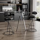 Amazon.com - SIZOTA Modern Glass High Top Bar Table Set for 2, Bar ...