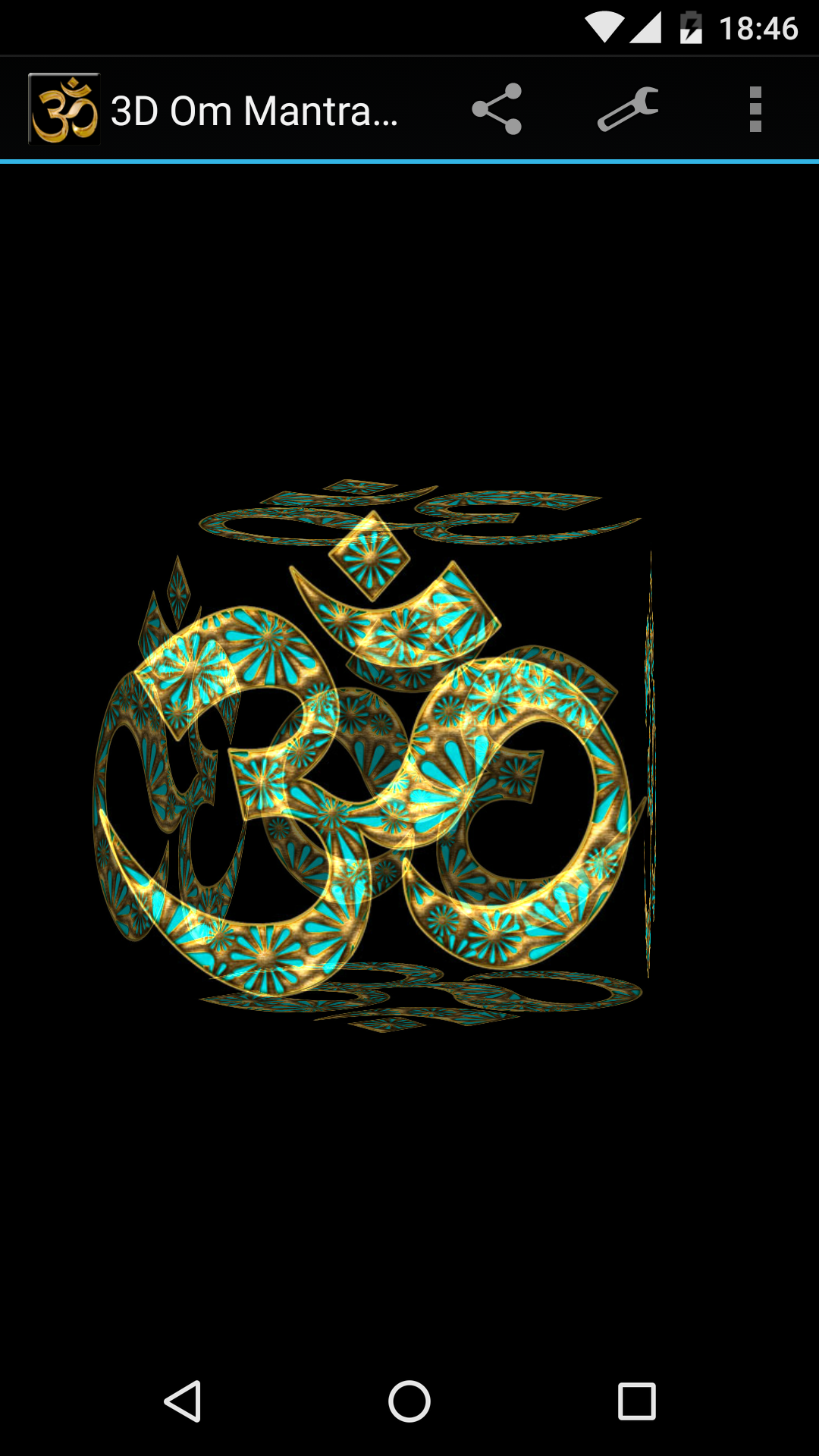 3D Om Mantra Live Wallpaper:Amazon.es:Appstore for Android