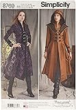 Amazon.com: Simplicity 8199 Women's Fantasy Warrior Halloween and ...