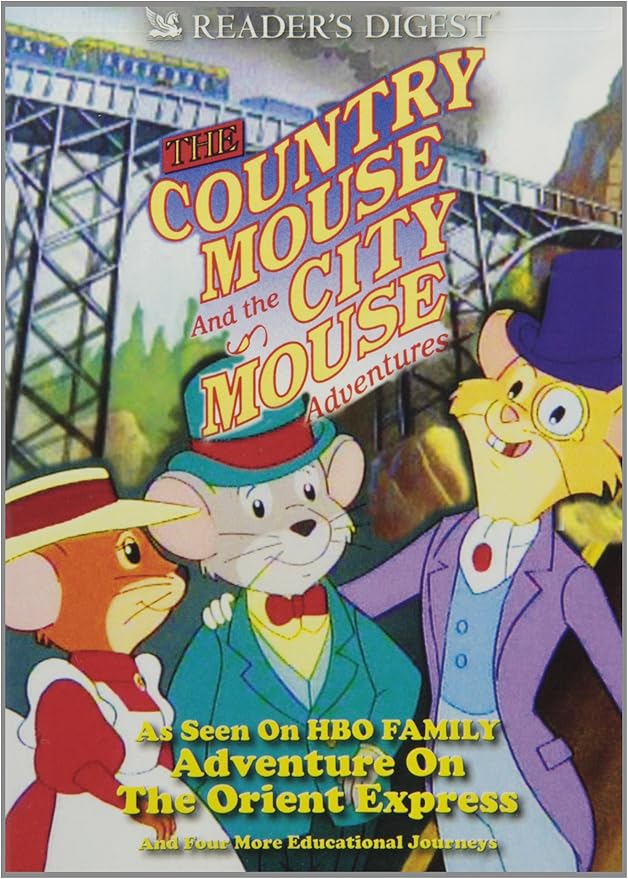 Country Mouse and the City Mouse :Adventures: Amazon.ca: Various: DVD