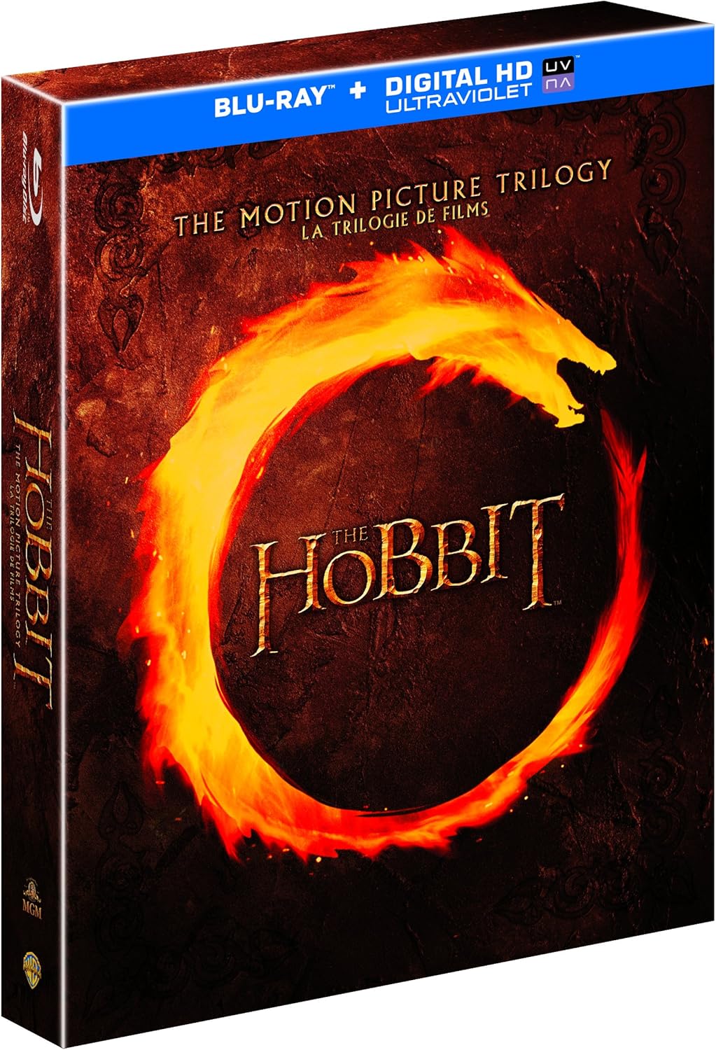 The Hobbit Trilogy Bilingual Blu-ray + DVD + Digital Copy: Amazon.ca ...