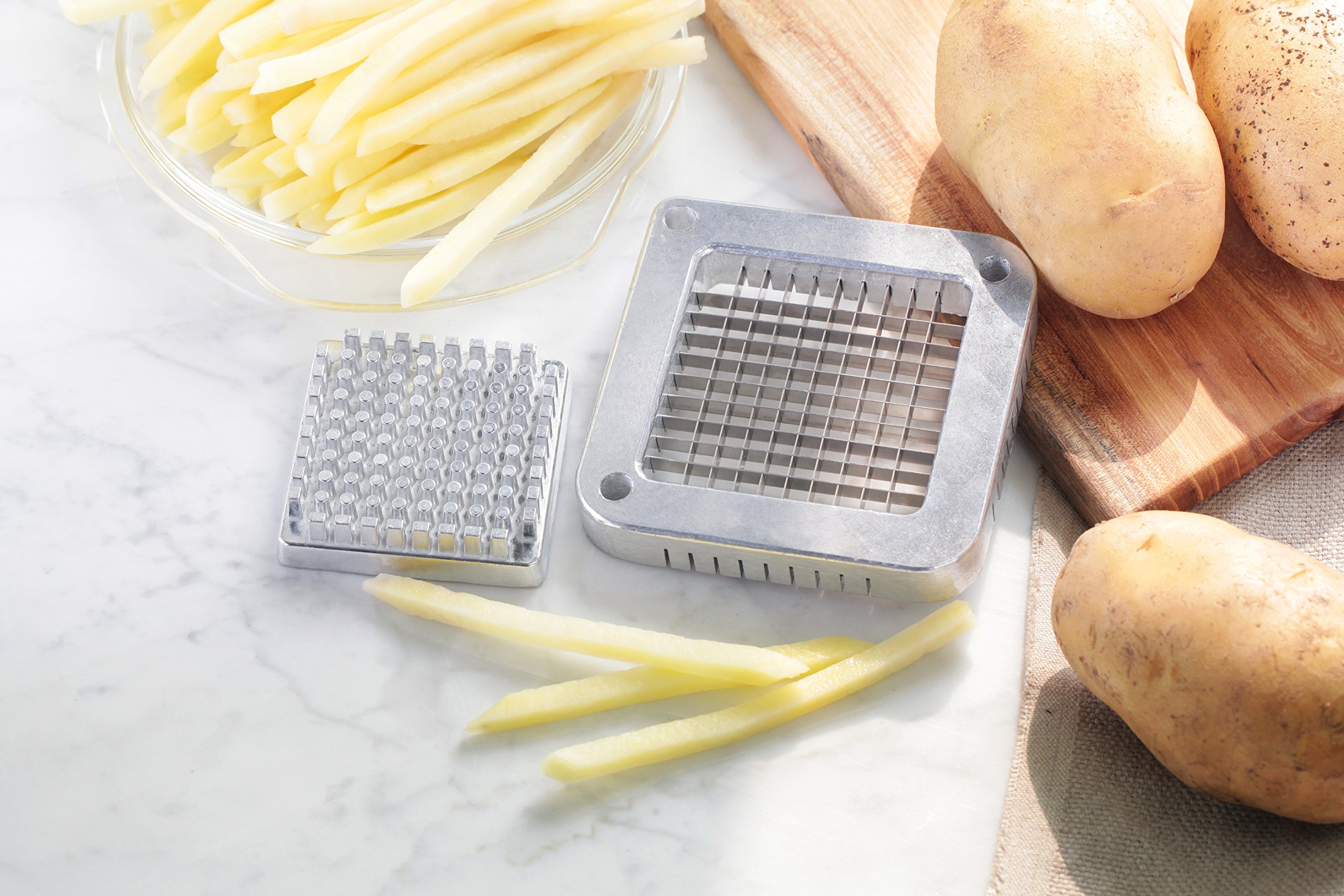 New Star Foodservice 37340 Commercial Grade French Fry Cutter with ...