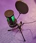 Amazon.com: USB Microphone, CMTECK XM550 Podcast Microphone with Pop ...