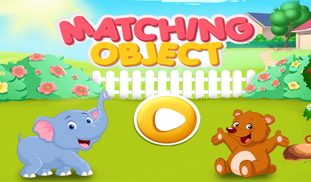 Object Matching: Kids Pair Making Leaning Game:Amazon.com:Appstore for ...