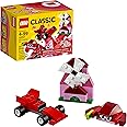 Amazon.com: LEGO Classic Red Creativity Box 10707 Building Kit : Toys ...