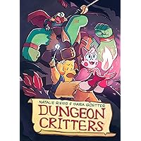 Amazon.com: Dungeon Critters: 9781250195470: Riess, Natalie, Goetter ...