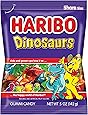 Amazon.com : Haribo Gummi Candy, Dinosaurs, 5 oz. Bag (Pack of 12 ...