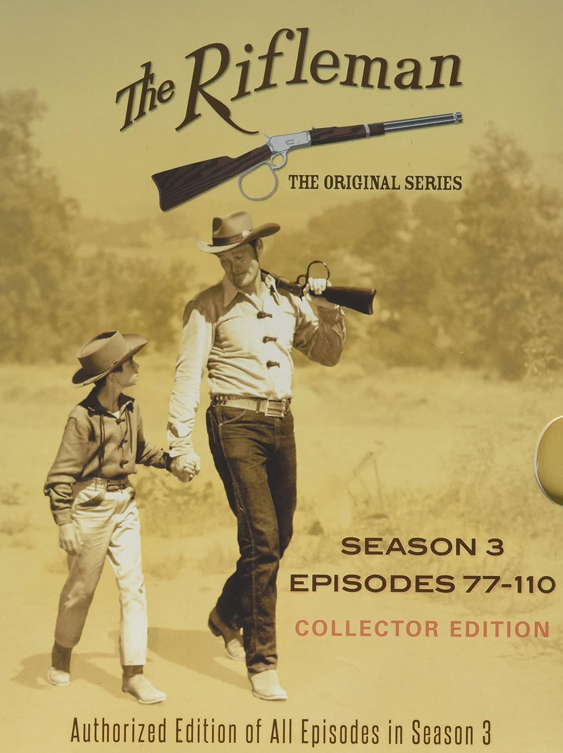 Amazon.com: The Rifleman Official Season 3 (Episodes 77 - 110): Chuck ...