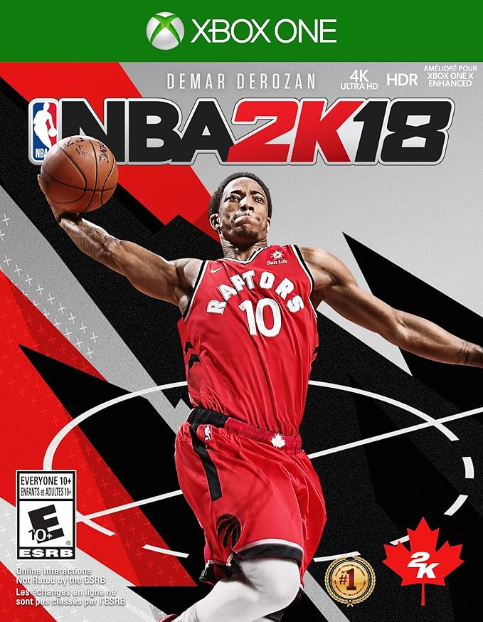 NBA 2K18 Standard Edition Xbox One: Xbox One: Computer and Video Games - Amazon.ca