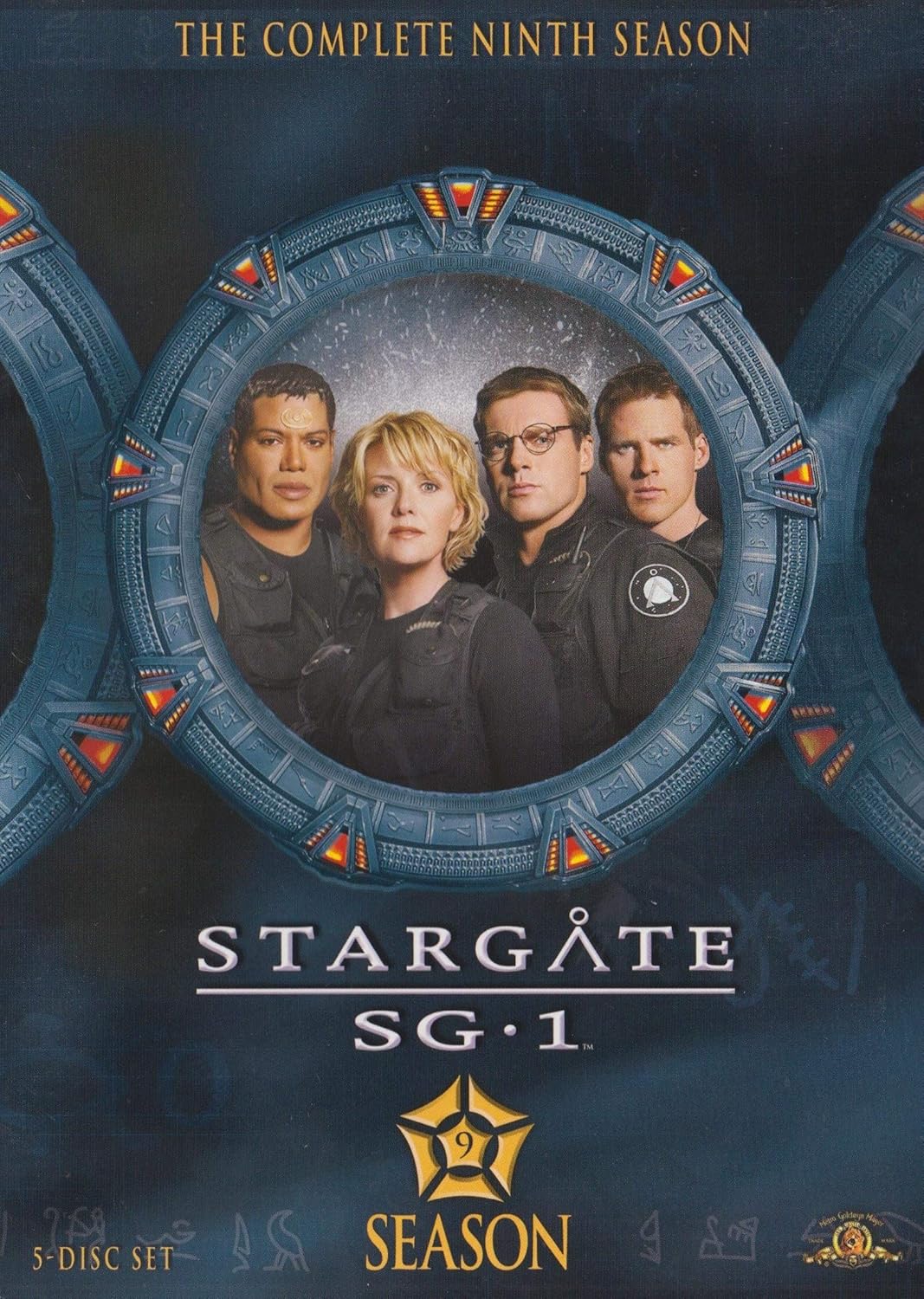 Stargate SG-1 (The Complete Ninth Season): Amazon.co.uk: DVD & Blu-ray