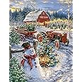 Amazon.com: Springbok - Christmas Tree Farm - 1000 Piece Jigsaw Puzzle ...