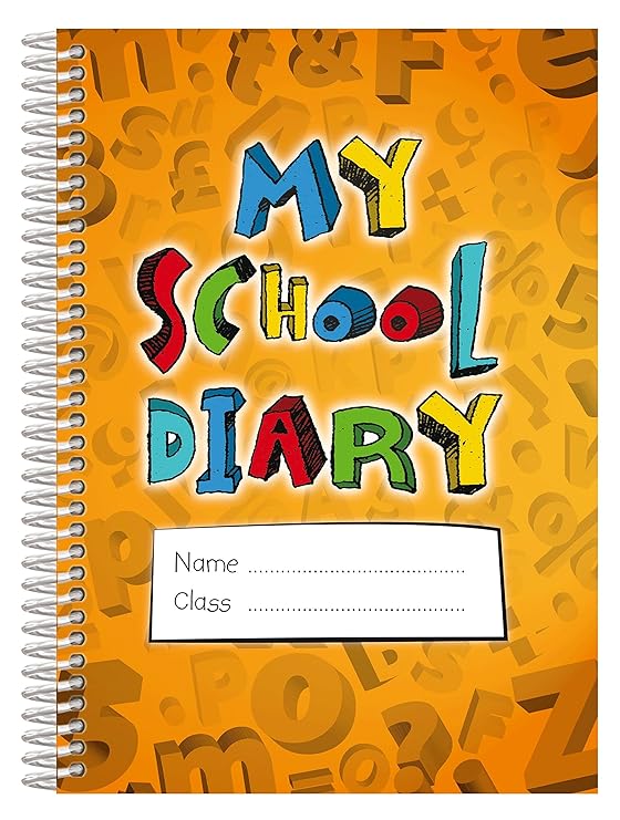 School Planner Company | A5 My School Diary - Key Stage 2 - 2018-2019 ...