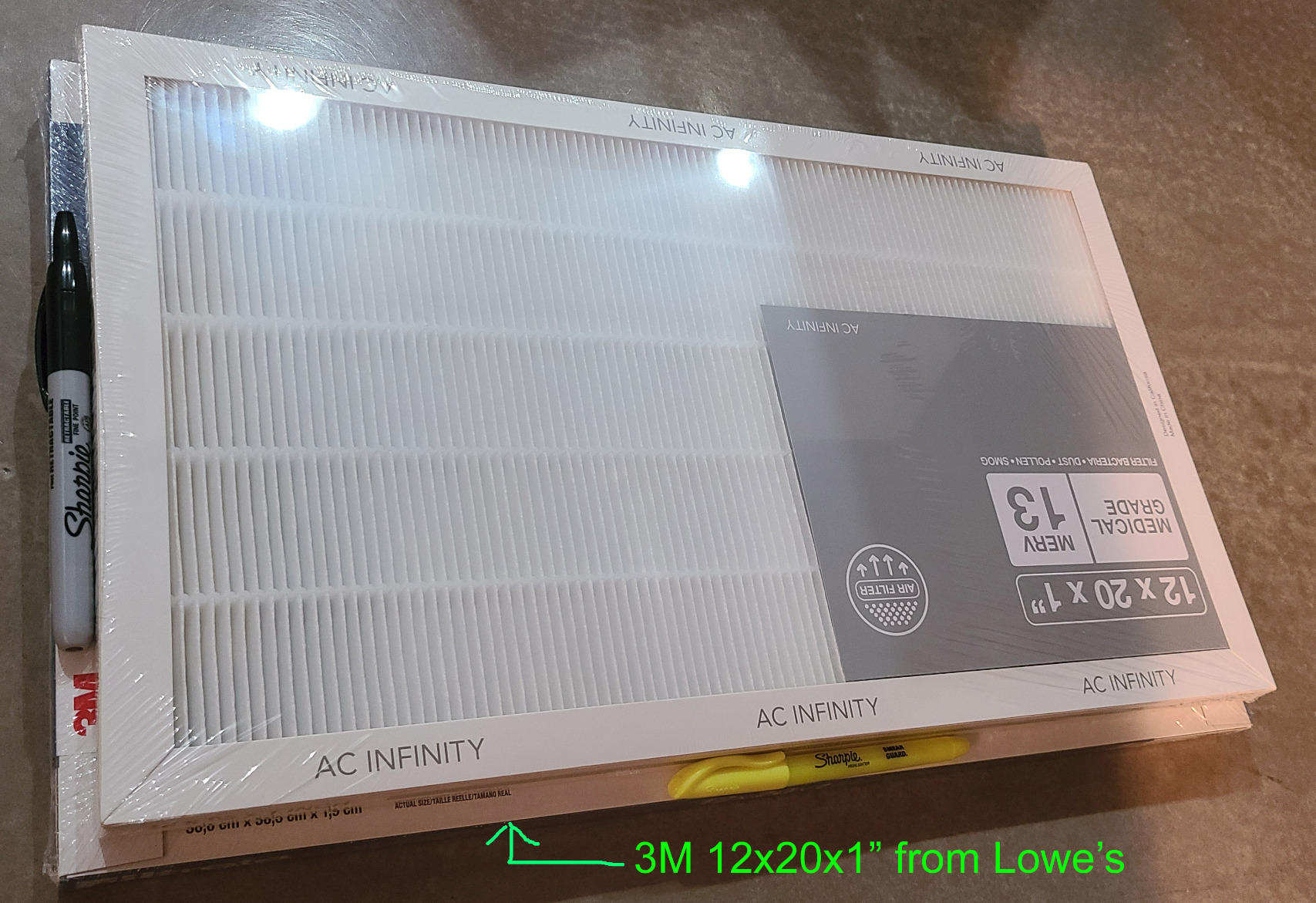 $25/mo - Finance AC Infinity Inline Filter Box 8" with High Efficacy ...