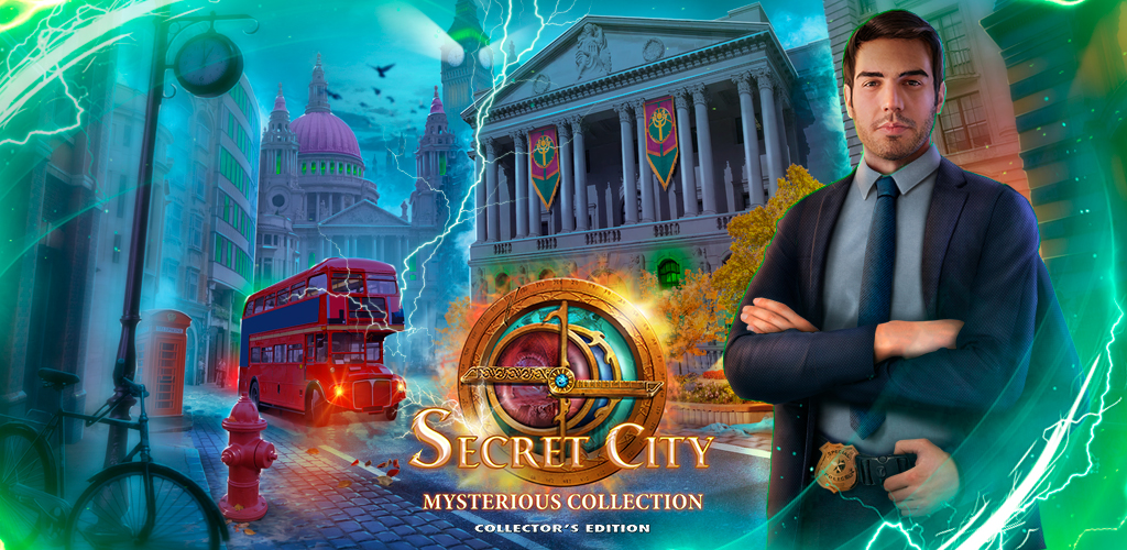Hidden Objects - Secret City: Collection Collector’s Edition (Free To ...