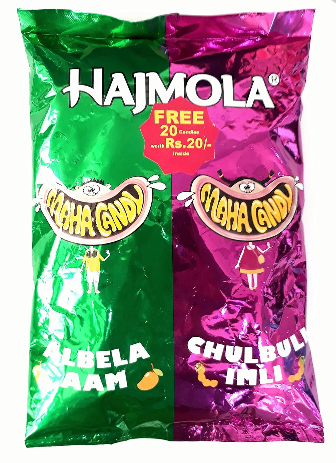 Hajmola Maha Candy Pouch, Aam and Imli, 455g (130 Pieces): Amazon.in ...