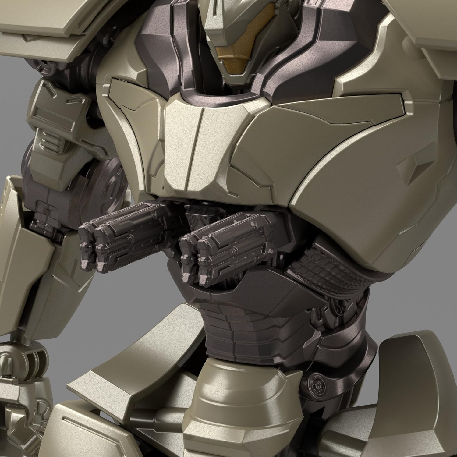 Robot BANDAI Pacific Rim Bracer Phoenix Set Metallic Ver High Grade ...