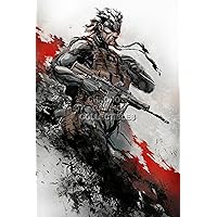 Amazon.com: PrimePoster - Metal Gear Solid 2 Poster Glossy Finish Made ...