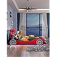 Amazon.com: avanez Bed, Sports car Design, Artificial Leather Material ...