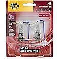 Amazon.com: HELLA H3 100WTB Twin Blister High Wattage Bulbs, 12V, 2 ...