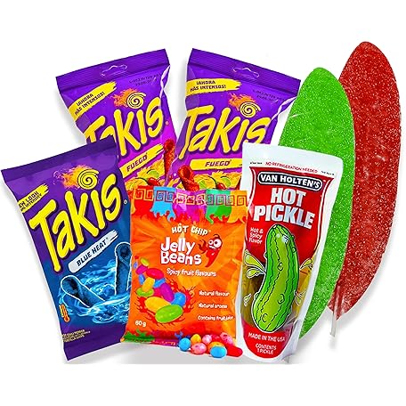 Mua Snack Box Extra Hot Chili Lovers - Party Mix Snacks with Takis ...