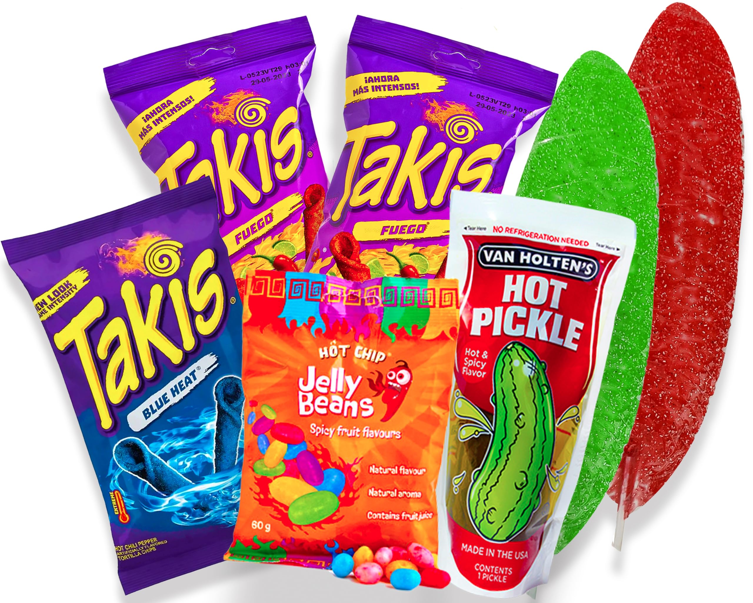 Mua Snack Box Extra Hot Chili Lovers - Party Mix Snacks with Takis ...