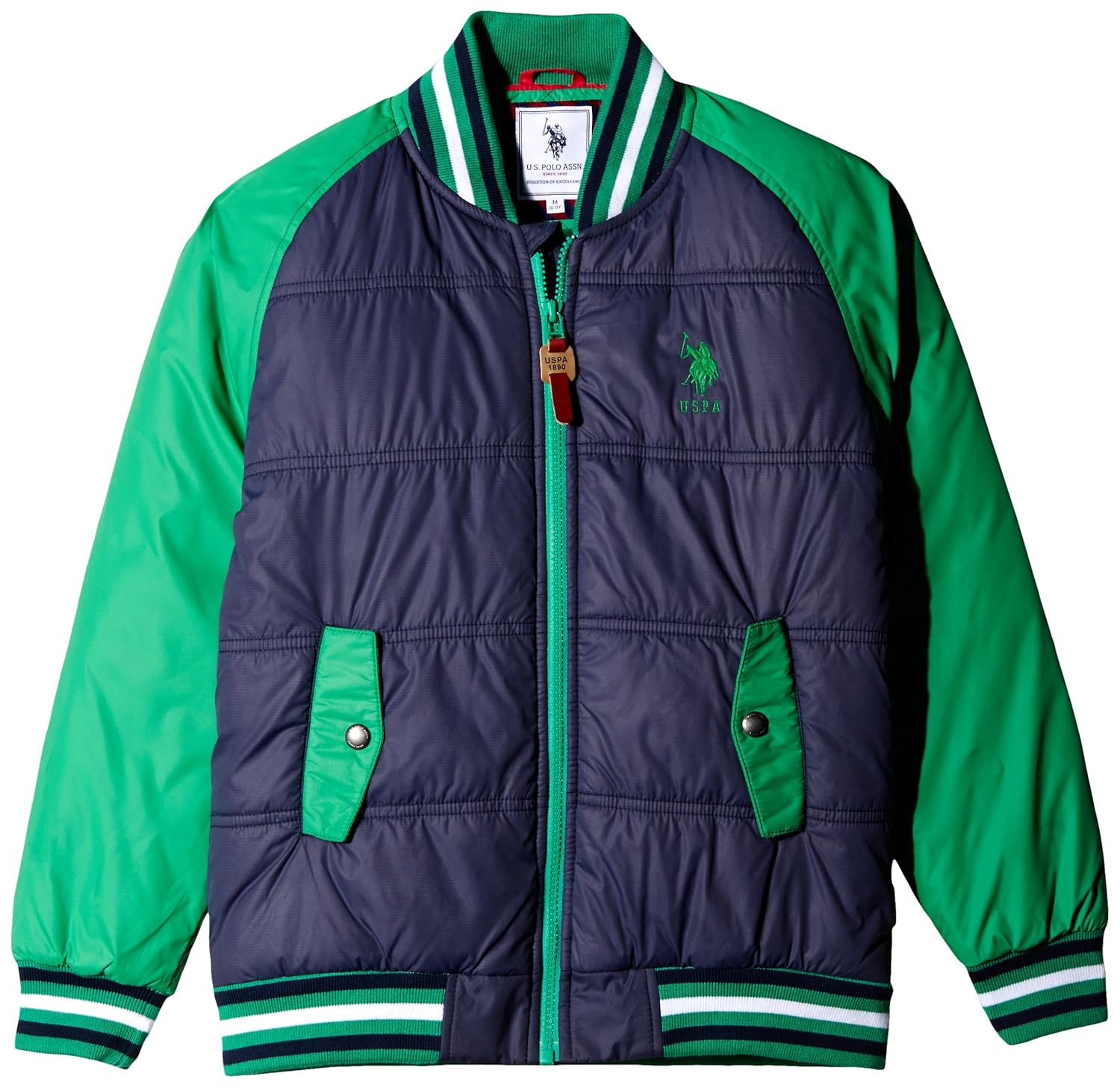 Buy US Polo Association Boys' Casual Jacket at Amazon.in