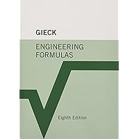 Engineering Formulas: Gieck, Kurt, Gieck, Reiner: 9780071457743: Amazon ...