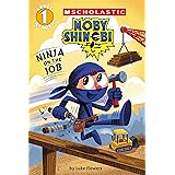 Amazon.com: Ninja on the Farm (Moby Shinobi: Scholastic Reader, Level 1 ...