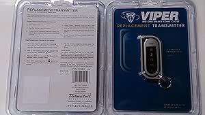 Amazon.com: Viper 7152V Responder LE 1-Way Companion Remote : Automotive
