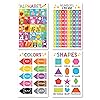 Hadley Designs 4 Alphabet, Count 1-100 Numbers, Colors, 2D 3D Shapes ...